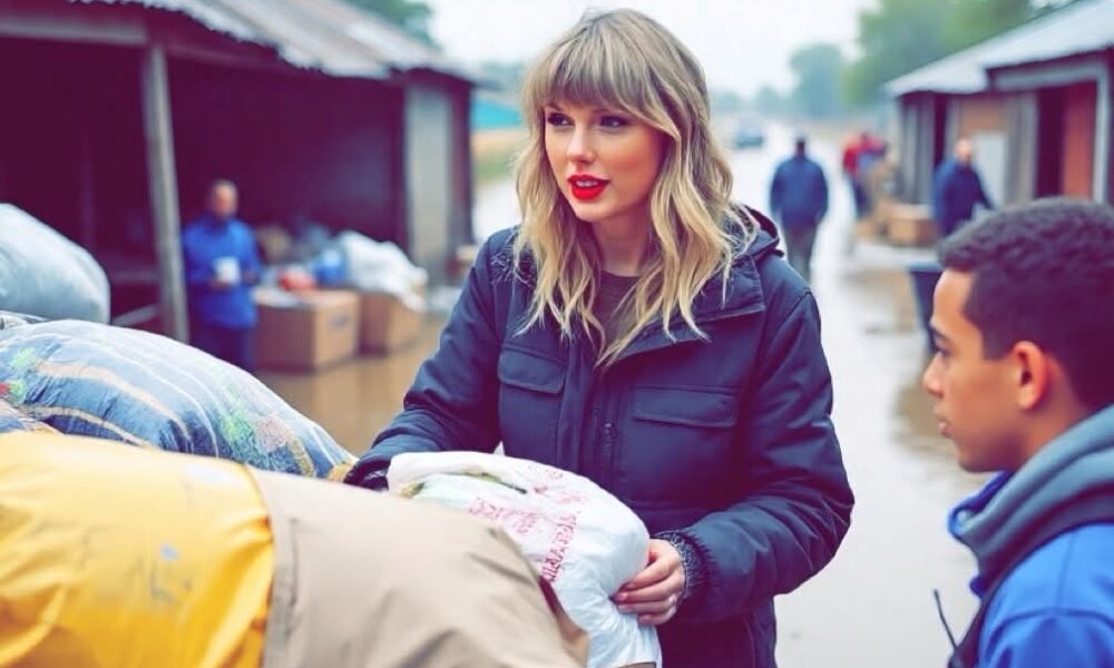 Amid Texas’ Devastating Floods, Taylor Swift Quietly Arrives with Aid ...
